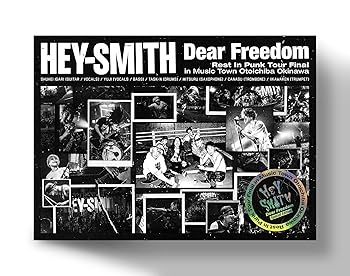 【中古】「Dear Freedom -Rest In Punk Tour Final in Music Town Otoichiba Okinawa-」 LIVE DVD & Blu-ray 完全限定生産盤(Blu-ray+XXLサイズTシ...