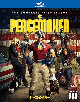【中古】ピースメイカー(シーズン1)ブルーレイコンプリート・ボックス(2枚組) [Blu-ray]【メーカー名】【メーカー型番】【ブランド名】ワーナー・ブラザース・ホームエンターテイメント アクション, アメリカのTVドラマ ジョン・シナ:...