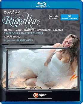 【中古】『ルサルカ』全曲 クシェイ演出、ハヌス&バイエルン国立歌劇場、オポライス、フォークト、他(2010 ステレオ)【メーカー名】【メーカー型番】【ブランド名】C Major オペラ・声楽 【商品説明】『ルサルカ』全曲 クシェイ演出、ハヌ...
