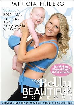 【中古】Belly Beautiful Workout Postnatal/ Post Pregnancy【メーカー名】【メーカー型番】【ブランド名】Patricia Friberg Health and Fitness ホビー・実用 【商...