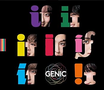 【中古】if(AL+Blu-ray Disc(スマプラ対応))(初回生産限定盤B) - GENIC【メーカー名】【メーカー型番】【ブランド名】avex trax J-POP GENIC: Artist【商品説明】if(AL+Blu-ray ...
