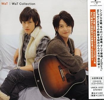 【中古】WaT Collection【メーカー名】【メーカー型番】【ブランド名】UNIVERSAL MUSIC GROUP J-POP WaT: Artist【商品説明】WaT Collection当店では初期不良に限り、商品到着から7日間...