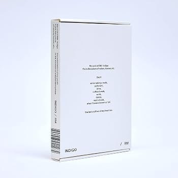 【中古】Indigo (Book Edition)【メーカー名】【メーカー型番】【ブランド名】Zach Top アジアンポップ RM ( BTS ): Artist【商品説明】Indigo (Book Edition)IMPORT当店では初...