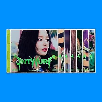 【中古】Entwurf - Jewel Case Version - incl. 16pg Photo Book + Photo Card【メーカー名】【メーカー型番】【ブランド名】Import アジアンポップ NMIXX: Artist【...
