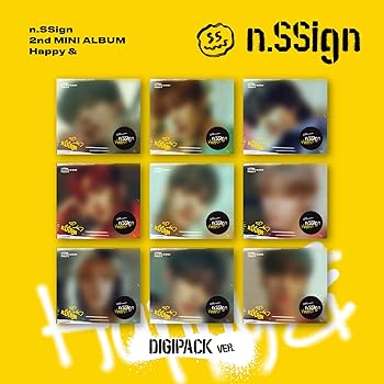 【中古】n.SSign 2nd MINI ALBUM 'Happy & (Digipack ver.)'（韓国盤）【メーカー名】【メーカー型番】【ブランド名】Import アジアンポップ n.SSign: Artist【商品説明】n.SSi...