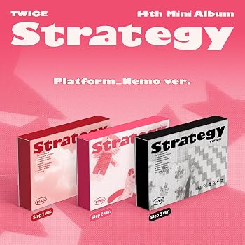 【中古】TWICE 14th Mini [STRATEGY (Platform_Nemo ver.)（韓国盤）※デジタルアルバムでありCDは同梱されてません（アプリ必要）【メーカー名】【メーカー型番】【ブランド名】JYP Entertain...