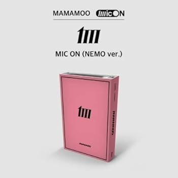 【中古】[ NEMO ver. ] MAMAMOO - 12TH MINI ALBUM [ MIC ON ] 韓国盤【メーカー名】【メーカー型番】【ブランド名】DREAMUS アジアンポップ 【商品説明】[ NEMO ver. ] MAMA...
