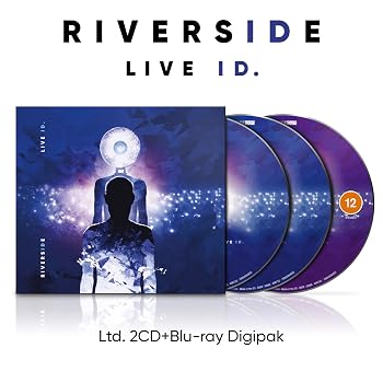 【中古】Live ID. (Ltd. Deluxe 2CD+Blu-ray Digipak)【メーカー名】【メーカー型番】【ブランド名】INSIDEOUTMUSIC ロック Riverside: Artist【商品説明】Live ID. (...