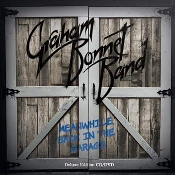 【中古】ミーンホワイル、バック・イン・ザ・ガレージ【デラックス盤】（SHM−CD＋DVD複合）【メーカー名】【メーカー型番】【ブランド名】King Records ハードロック グラハム・ボネット・バンド: Artist【商品説明】ミーンホ...