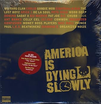 【中古】America Is Dying Slowly [12 inch Analog]【メーカー名】【メーカー型番】【ブランド名】Warner Music Interna サザンラップ, ポップス, アンダーグラウンド, イーストコースト...