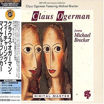 【中古】クラウス・オガーマン・フィーチャリング・マイケル・ブレッカー【メーカー名】【メーカー型番】【ブランド名】UNIVERSAL MUSIC GROUP ビバップ, フュージョン マイケル・ブレッカー: Performer; クラウス・オ...