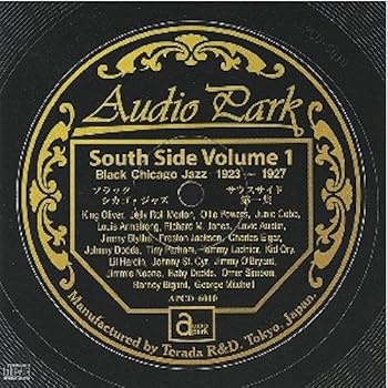 【中古】ブラック・シカゴ・ジャズ サウスサイド 第1集(1923~1927) [APCD-6010] Black Chicago Jazz SOUTHSIDE VOLUME 1(1923~1927)【メーカー名】【メーカー型番】【ブランド名...