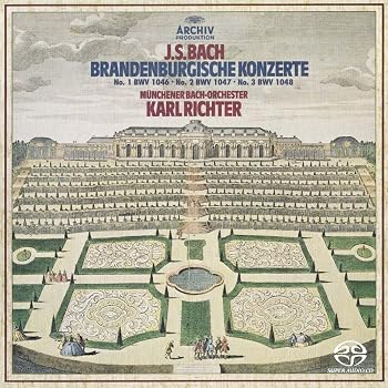 【中古】J.S.バッハ：ブランデンブルク協奏曲第1番〜第3番 BWV 1046-1048 (初回生産限定盤)(SHM-SUPER AUDIO CD)【メーカー名】【メーカー型番】【ブランド名】UNIVERSAL MUSIC GROUP 交響...
