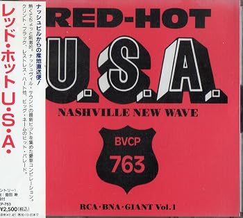 【中古】レッド・ホットU.S.A~ナッ【メーカー名】【メーカー型番】【ブランド名】BMG ロック, グローバルミュージック オムニバス: Artist; クレイ・ウォーカー: Artist; ロバート・エリス・オラール: Artist; ロ...
