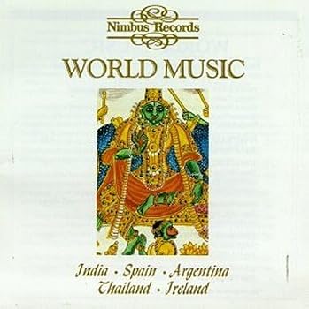 【中古】World Music Sampler, Volume 1【メーカー名】【メーカー型番】【ブランド名】Nimbus Records グローバルミュージック Chaurasia: Artist; Naam: Artist; Fiddl...