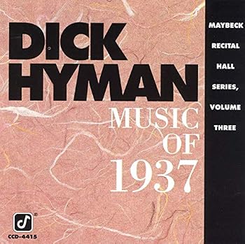 【中古】Music of 1937 (Maybeck Recital Hall Series, Vol. 3【メーカー名】【メーカー型番】【ブランド名】Concord Jazz ニューオーリンズジャズ, モダンジャズ, トラディショナルジャ...