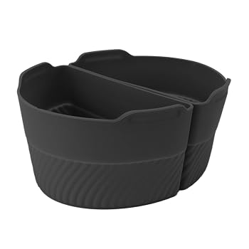 【中古】6クォート スロークッカー シリコンライナー シリコンスロークッカーライナー 食品グレード ノンスティック 漏れ防止 (黒)【メーカー名】【メーカー型番】【ブランド名】MEAPUXIN スロークッカー 【商品説明】6クォート スロー...
