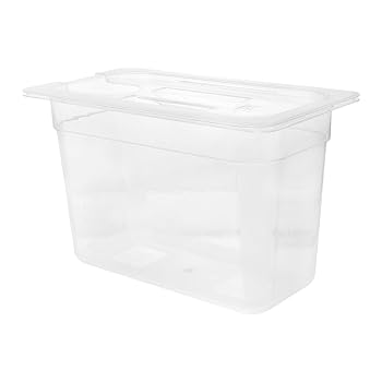 【中古】6L クリアスロークッカーサーキュレーター収納ケース 料理愛好家向け 低温真空調理用水タンク 蓋付き 丸みを帯びたエッジの容器【メーカー名】【メーカー型番】【ブランド名】Xjdzineq スロークッカー 【商品説明】6L クリアスロ...