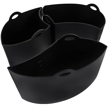 【中古】Hemobllo シリコン製スロークッカー仕切りライナー 7QT対応 多機能調理器用仕切り 高温耐性 滑り止め付き スロークッカーのポットライナー キッチンの効率的な調理に最適【メーカー名】【メーカー型番】【ブランド名】Hemobl...