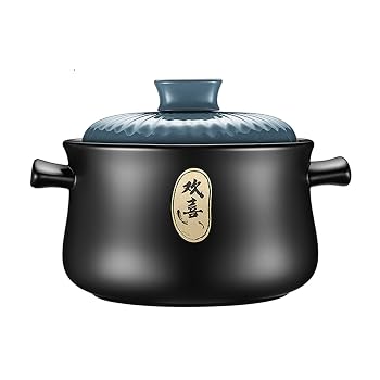 【中古】セラミックキャセロール、 Black Stovetop Ceramic Cookware【メーカー名】【メーカー型番】【ブランド名】gfSDAasa スロークッカー 【商品説明】セラミックキャセロール、 Black Stovetop...