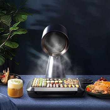 【中古】ミニ卓上クッカーフード、2種類のスピードを用意30Wポータブルエクストラクターフード、2m?/分の強力な吸引力、掃除が簡単、低ノイズ、家庭用エクストラクターファン、キッチンホットポット、バーベキュー【メーカー名】【メーカー型番】【ブ...