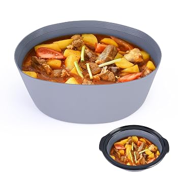 【中古】漏れ防止 食器洗い機対応 調理ライナー 7クォートのクロックポット用 グレー【メーカー名】【メーカー型番】【ブランド名】ACBOWE スロークッカー 【商品説明】漏れ防止 食器洗い機対応 調理ライナー 7クォートのクロックポット用 ...