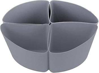 【中古】スロークッカー シリコン ライナー | インスタント ポット スロークッカー インサート 4 個 | 6-8QT 楕円形ラウンドポットスロークッカーディバイダー用フレッシュロックシールデザイン【メーカー名】【メーカー型番】【ブランド...