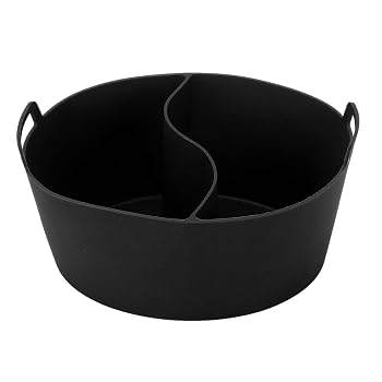 【中古】スロークッカーライナー 再利用可能 食品グレード スロークッカーディバイダー 漏れ防止 耐熱 シリコン 食器洗い機 安全 (黒)【メーカー名】【メーカー型番】【ブランド名】Atyhao スロークッカー 【商品説明】スロークッカーライ...
