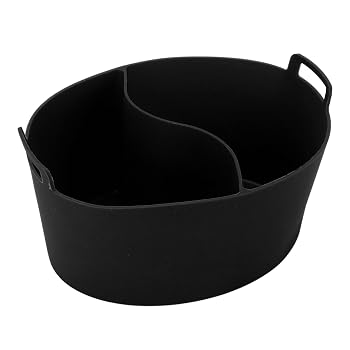 【中古】スロークッカーディバイダー 食品グレードシリコン製 耐熱性 再利用可能 漏れ防止 ポットライナー 黒【メーカー名】【メーカー型番】【ブランド名】Zendellis スロークッカー 【商品説明】スロークッカーディバイダー 食品グレード...