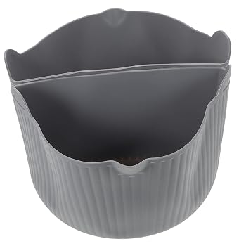 【中古】SHOWERORO 炊飯器 仕切り 多機能シリコンインサート こぼれ防止設計 2パーツ構造 家庭用キッチンコンロインサート 調理アクセサリー【メーカー名】【メーカー型番】【ブランド名】SHOWERORO スロークッカー 【商品説明】...