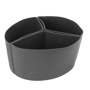 【中古】UPQRSG 3 In 1 シリコーンクッキングライナー 6 クォートフィット、食品グレードシリコーンスロークッカーディバイダーライナー、再利用可能な漏れ防止クッキングライナー、安全なスロークッカーライナー、食器洗い機対応 BPa ...