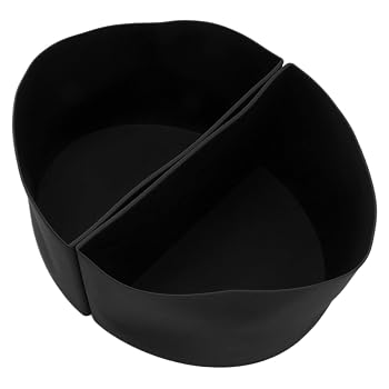 【中古】UPQRSG 6クォートスロークッカーライナー、食品グレードのシリコーン再利用可能なスロークッカーライナー互換性、漏れ防止スロークッカーディバイダー、6QTクロックポット用(黒)【メーカー名】【メーカー型番】【ブランド名】UPQRS...