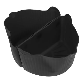 【中古】KONTONTY 黒のシリコン製スロークッカー用仕切り 高温耐性鍋保護 漏れ防止機能付き キッチン調理用ライナー スロークッカー対応 2個セット【メーカー名】【メーカー型番】【ブランド名】KONTONTY スロークッカー 【商品説明...