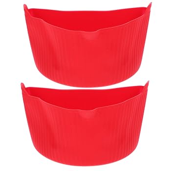 【中古】YARDWE 2個多機能シリコン調理器具ライナー 再利用可能な漏れ防止仕切り付き 家用スローキュッカーインサート キッチンアクセサリー 日常使いの調理補助具【メーカー名】【メーカー型番】【ブランド名】Yardwe スロークッカー 【...