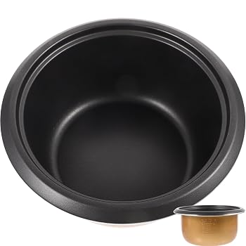 【中古】Luxshiny ゴールドのアルミニウム合金製内鍋 4L容量多目的設計 電気炊飯器用アクセサリーして使いやすく清掃簡単 寮やケーキ作りなど多様なシーンに最適【メーカー名】【メーカー型番】【ブランド名】Luxshiny スロークッカー...