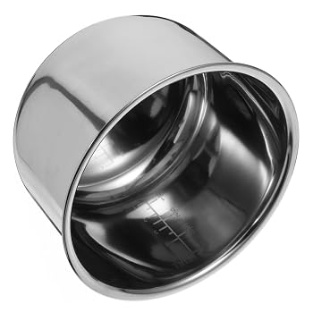 【中古】Zerodeko ステンレス スチール インナー 調理 鍋 調理 鍋 炊飯器 クッカー 鍋 インナー タンク ライナー 容器 交換用 電気 クッカー 付属品 3L【メーカー名】【メーカー型番】【ブランド名】Zerodeko スローク...