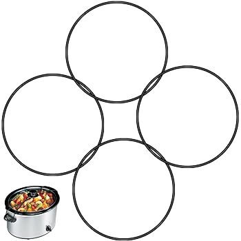 【中古】FOWSRHRG 4個 蓋ラッチストラップ ラバーバンド 固定鍋蓋用 6,7,8クォートのハミルトンビーチクロックポットスロークッカーに対応 (ブラック)【メーカー名】【メーカー型番】【ブランド名】FOWSRHRG スロークッカー ...