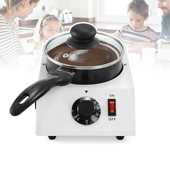 【中古】家庭用チョコレートメルター溶解機、取り外し可能なセラミックポット、30-80℃調整可能、ノンスティック底、お手入れ簡単,700ML【メーカー名】【メーカー型番】【ブランド名】CHENQI(小さな店) スロークッカー 【商品説明】家庭...