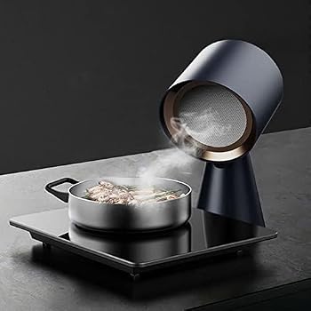 【中古】ミニ卓上クッカーフード 2つのギアモードを備えた40Wポータブルエクストラクターフード 2m?分の強力な吸引力 掃除が簡単 低ノイズ 家庭用エクストラクターファン キッチンホットポット、バーベキュー【メーカー名】【メーカー型番】【ブ...