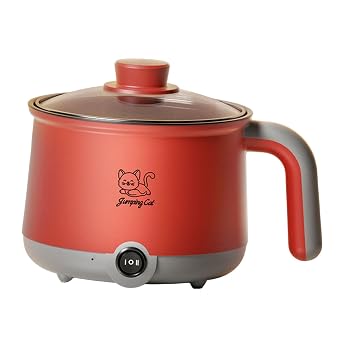 【中古】Benboo 高級 電気麺鍋 便利な 5L ラーメン調理器 ポータブルポット 卵 餃子 スープ パスタ用, グレーレッド【メーカー名】【メーカー型番】【ブランド名】Benboo スロークッカー 【商品説明】Benboo 高級 電気麺...