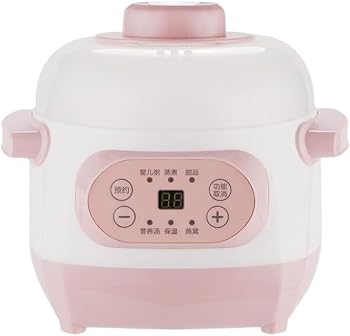 【中古】電気煮込み鍋、セラミックスープ鍋、家庭用焦げ付き防止ミルク鍋、自動予約防水煮込み鍋、健康のお粥電気煮込み鍋 (スチーマーバスケットを除く,A)【メーカー名】【メーカー型番】【ブランド名】Caywag スロークッカー 【商品説明】電気...