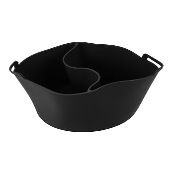 【中古】Garneck スロークッカーディバイダー 仕切り板 クッカーライナーインサート 洗えるクッカーポットライナー スロークッカーシリコンインサート キッチンシリコンインサート シリカゲル Grey【メーカー名】【メーカー型番】【ブラン...