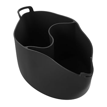 【中古】WATIIFUFU スロークッカーディバイダー 仕切り板 再利用可能なクッカーインサート 再利用可能なクッカーライナー シリコンスロークッカーライナー 実用的なポットライナー シリカゲル Grey【メーカー名】【メーカー型番】【ブラ...