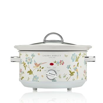 【中古】VQ - Laura Ashley 3.5L Slow Cooker - Elveden White【メーカー名】【メーカー型番】【ブランド名】Laura Ashley スロークッカー 【商品説明】VQ - Laura Ashley...
