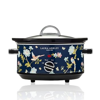 【中古】VQ - Laura Ashley 3.5L Slow Cooker - Elveden Navy【メーカー名】【メーカー型番】【ブランド名】Laura Ashley スロークッカー 【商品説明】VQ - Laura Ashley ...