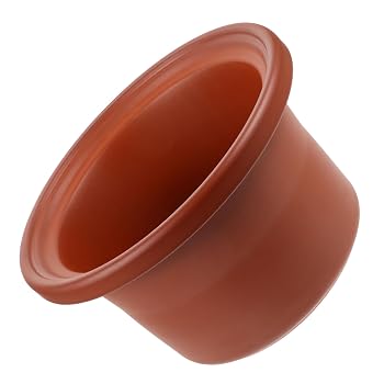 【中古】Garneck 電気キャセロール内釜 蒸し器 電気フライパン プログラム可能 ミニ 皿 kep re-main 漏れ防止クッカーライナー 炊飯器用インサート セラ Light Brown【メーカー名】【メーカー型番】【ブランド名】G...
