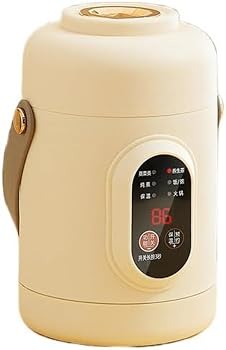 【中古】Joxoilso電気調理器 スロークッカー 炊飯器 0.8L 簡易自動調理鍋 焦げ付き防止ライナー 家庭用 寮オフィス用 1~2 人用 炊飯器 簡単調理 保温モード 簡単操作 短時間調理家庭用 実用なタイプ (スチームグリッドなし,...