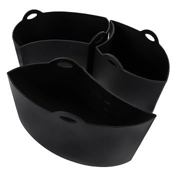 【中古】CATIEBYE シリコン製スロークッカー隔器 対応 アウトドアにもな軽量デザイン 家用マルチクッカー対応 シリコンライナー 再利用可能で耐熱性最大 便利なハンドル付き【メーカー名】【メーカー型番】【ブランド名】CATIEBYE ス...