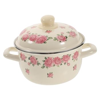 【中古】NUOLUX 1個 ホーロースープポット soup pot スープクッカー コンテナ スロークッカー 卵ボイラー 電気鍋 ダブル 炊飯器 エナメルシチューポット 高温シチュー鍋 高温スープポット【メーカー名】【メーカー型番】【ブラン...