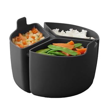 【中古】スローポット仕切り 3コンパートメント 耐熱 食品グレード 折りたたみ式【メーカー名】【メーカー型番】【ブランド名】Uonguon スロークッカー, まな板スタンド 【商品説明】スローポット仕切り 3コンパートメント 耐熱 食品グレ...